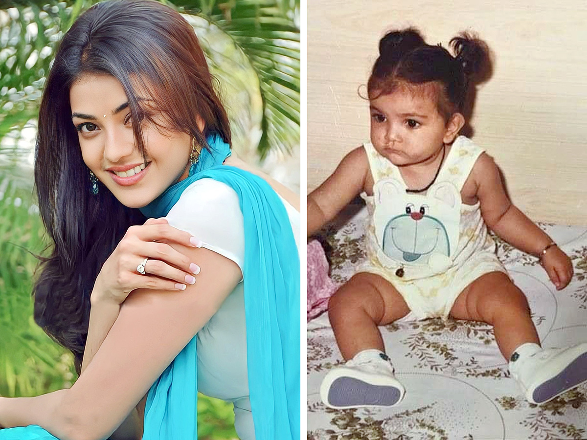 Tollywood Star Heroines Childhood Rare Photos Collection Goes Viral - Sakshi